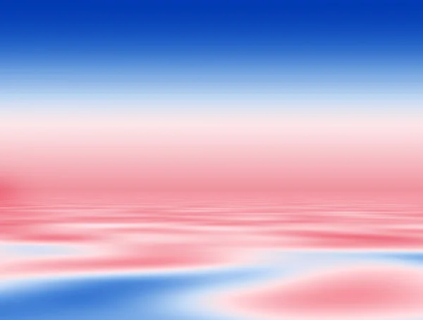 Blue Water And Sky Background Stock Photo by ©logoboom 32911625