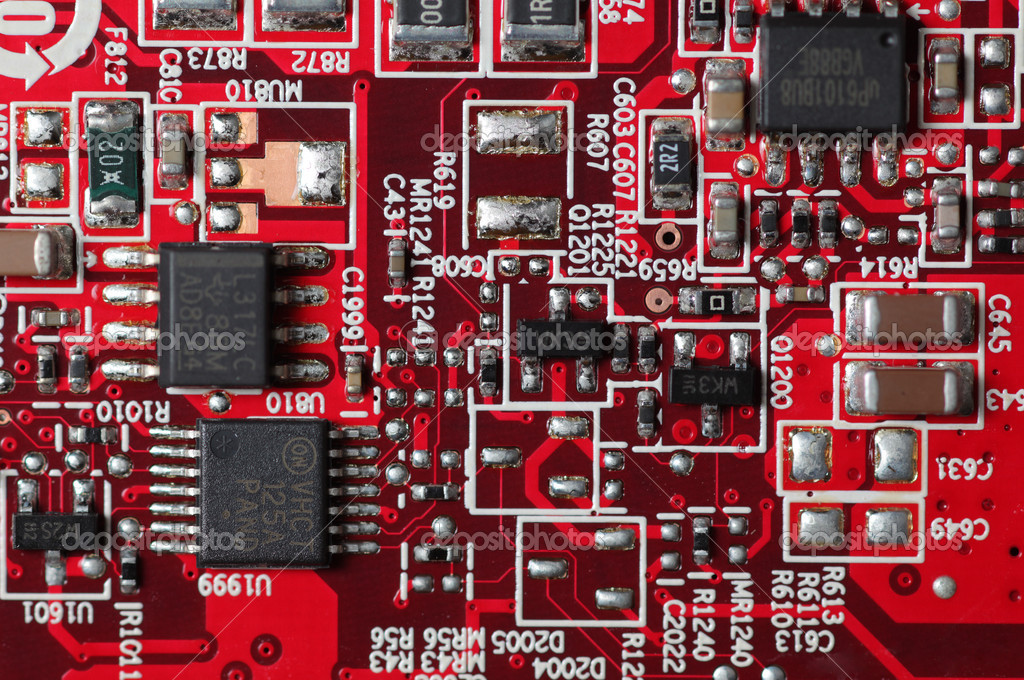 Complex Circuit Board