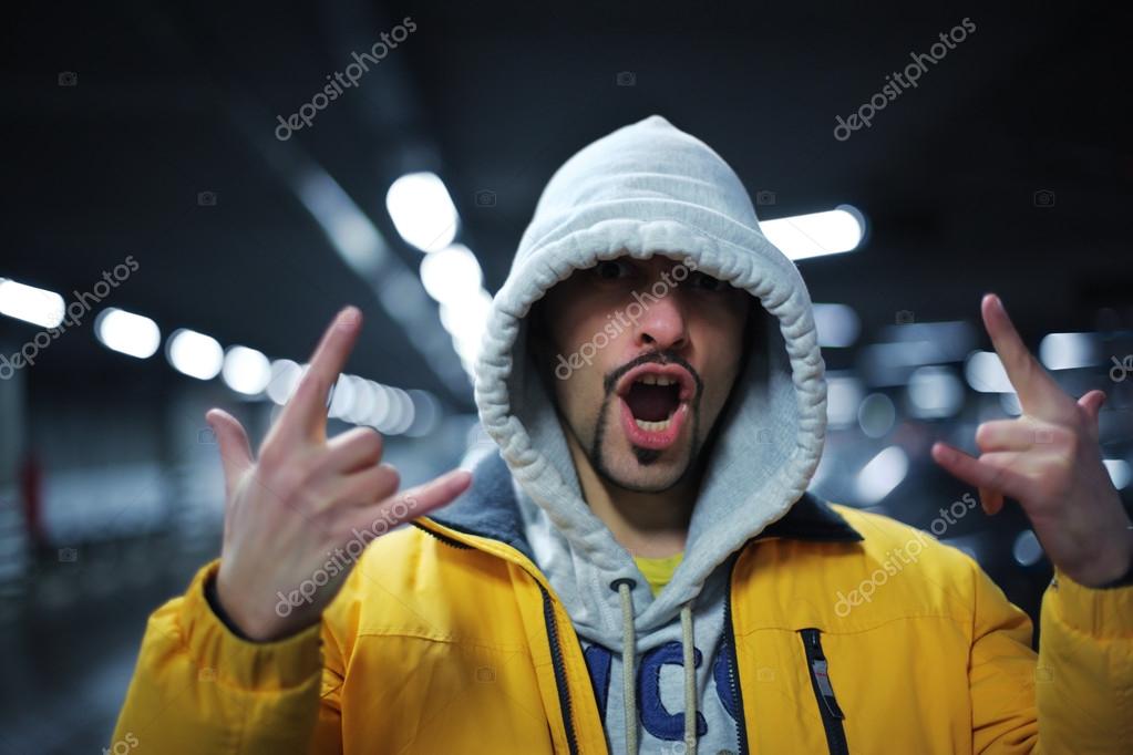 Raper gesture Stock Photo by ©logoboom 32423239