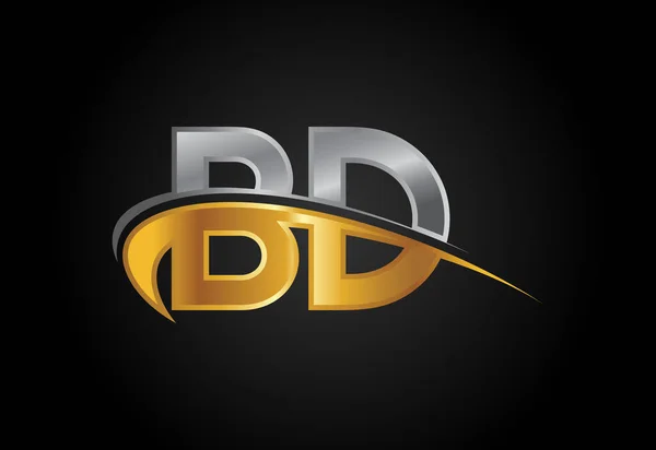 Bd logo imágenes de stock de arte vectorial | Depositphotos