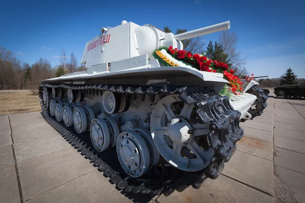 KV-1 - Soviet heavy tank from World War II - Stock Image - Everypixel