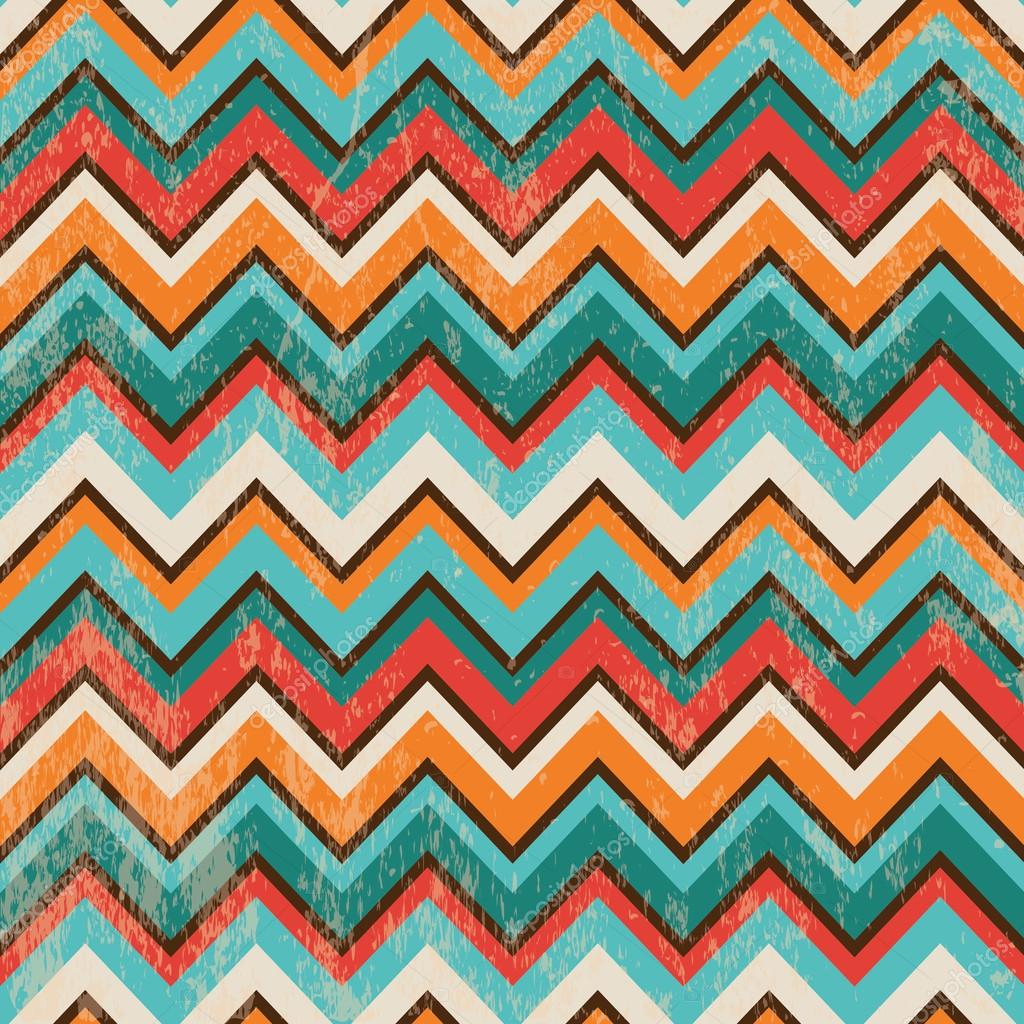 Seamless Geometric Zigzag Background Stock Vector by ©OliaFedorovsky ...