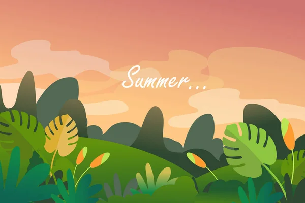 Summer in brazil Vector Images | DepositPhotos