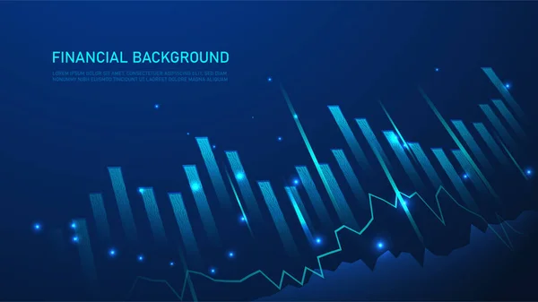 10,960,278 Finance blue background Vector Images | Depositphotos