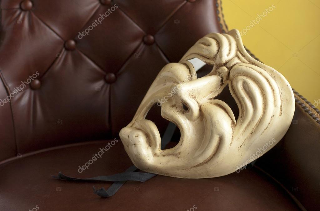 Theater mask Stock Photo by ©oscarespinosa 32989075