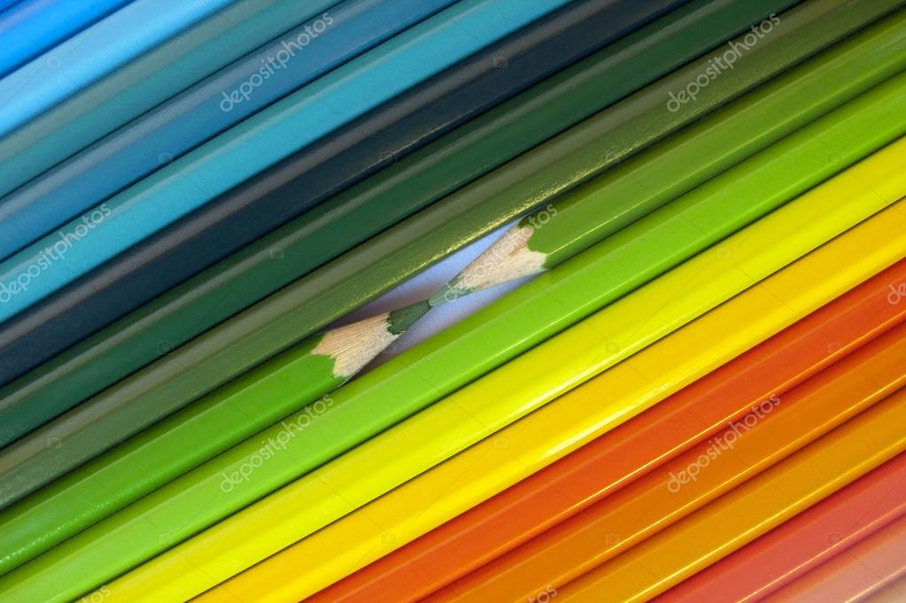Crayons — Stock Photo © oscarespinosa #32989853