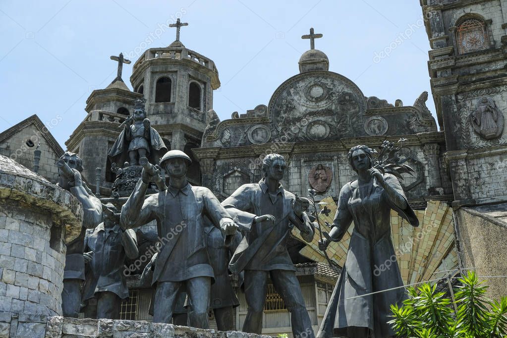 Cebú, Filipinas - Mayo 2022: El Patrimonio de Cebú Monumento, Fue hecho ...