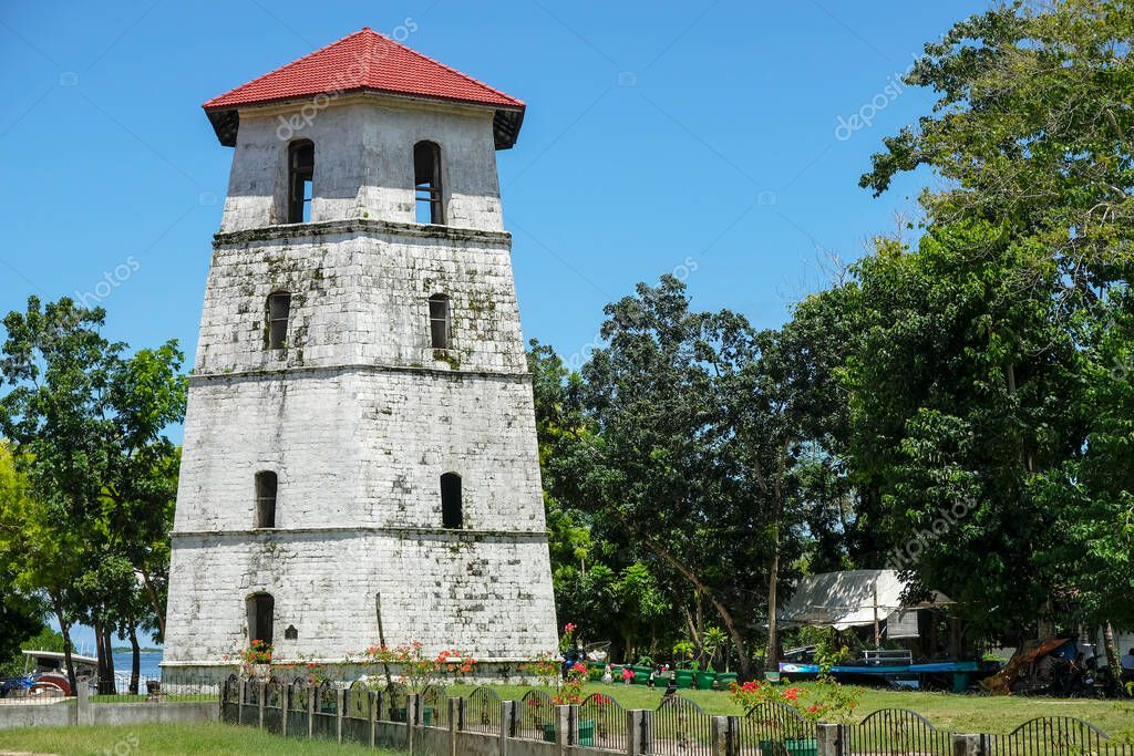 Panglao, Philippines - June 2022: The Panglao Watchtower is a five ...