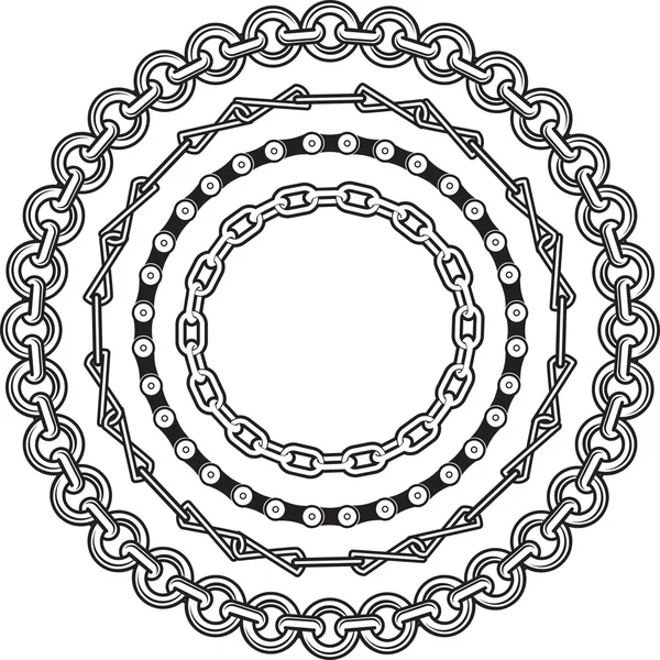 Chain circle Vector Art Stock Images | Depositphotos