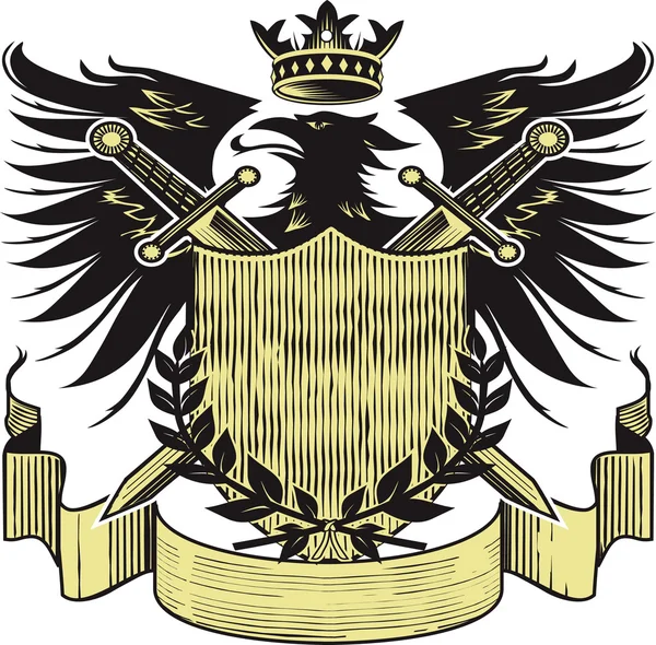 1,936 Coat of arms bird Vector Images | Depositphotos