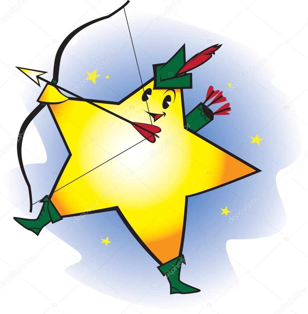 Starcher Stock Vector Image by ©bigredlink #32899765