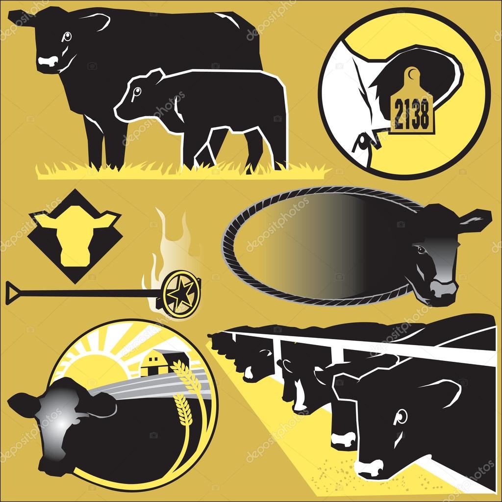 Show Steer Clip Art