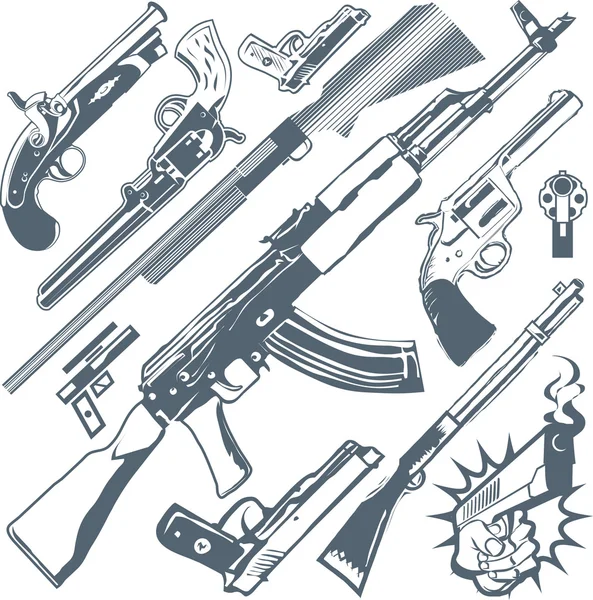 Smoking gun, Royalty-free Smoking gun Vector Images & Drawings ...