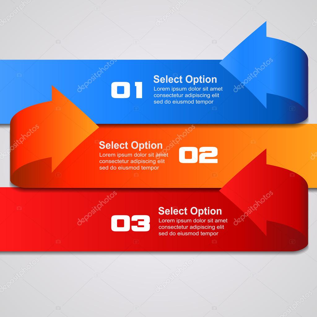 Arrow Banners Stock Vector Image by ©alexm83 #39177137