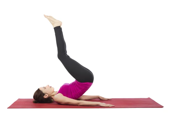 Esercizio di crunch inverso Stock Photos, Royalty Free Esercizio di ...