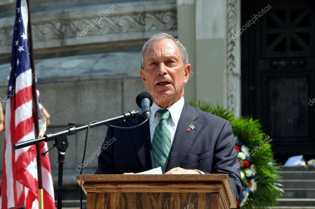 NYC: Mayor Michael Bloomberg at Memorial Day Ceremony – Stock Editorial ...