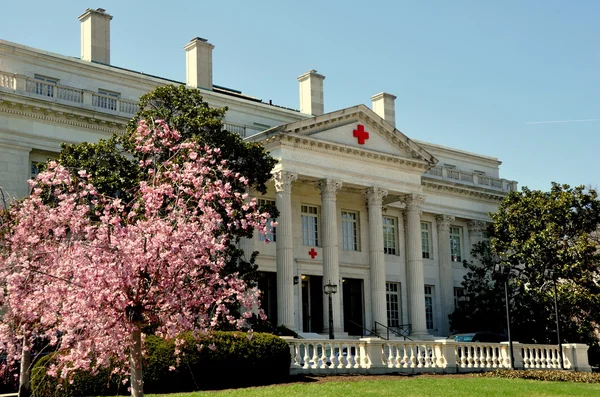 American Red Cross Exterior Building and Logo – Stock Editorial Photo ...