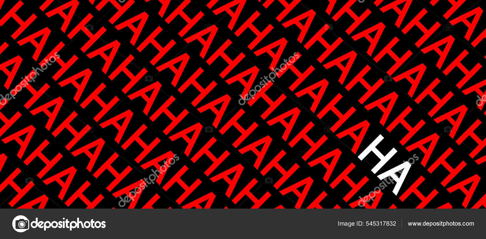 Laugh Background Abstract Black Background Red Letters Halloween ...
