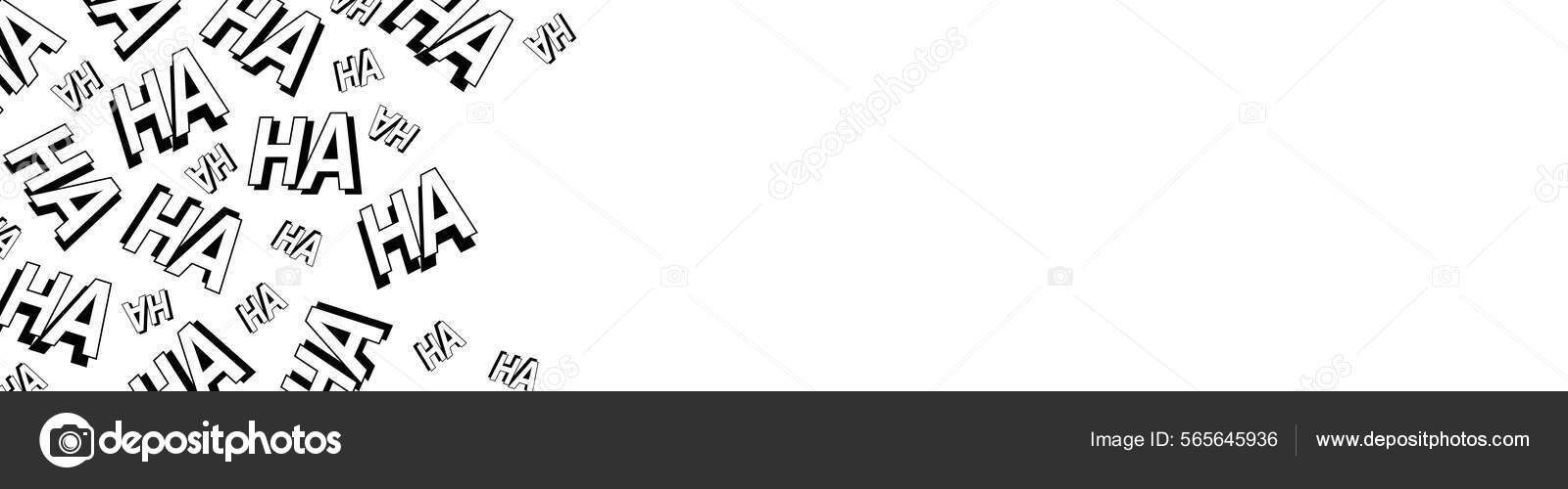 Joker Laugh Pattern White Backdrop Abstract Wallpaper Blank Copy Space ...