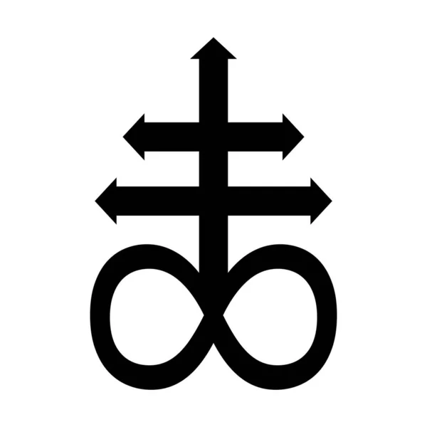 Satanic Inverted Cross