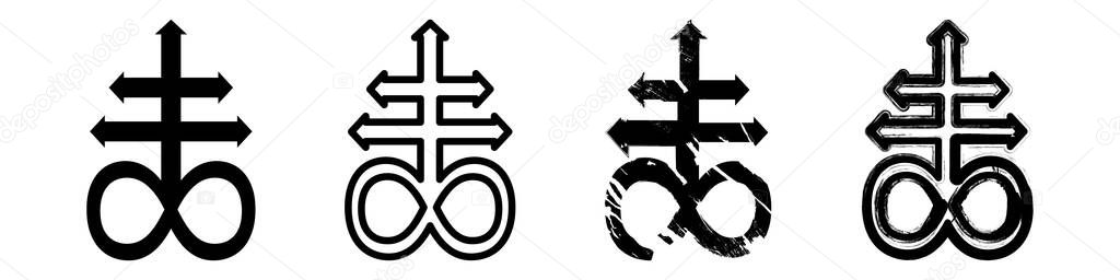 Cross of sulfur Vector Art Stock Images | Depositphotos