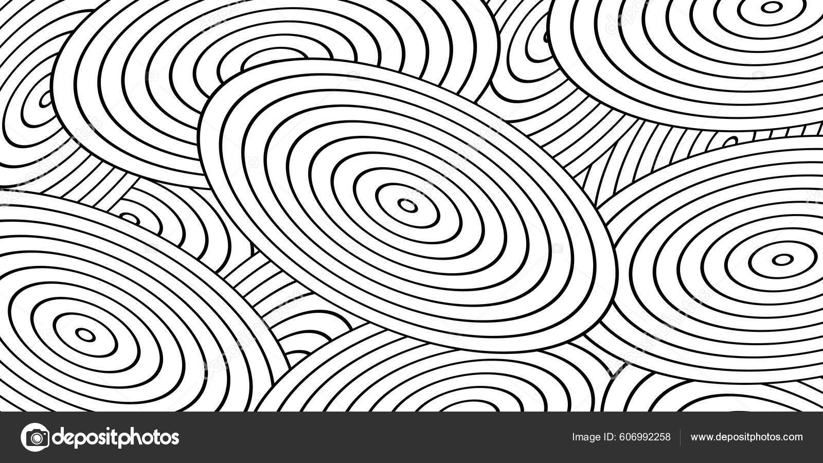 Abstract White Background Lines Shapes Overlap Modern Abstract Vector ...