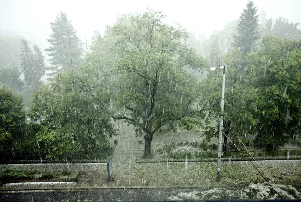 Hail Storm Background - Stock Image - Everypixel