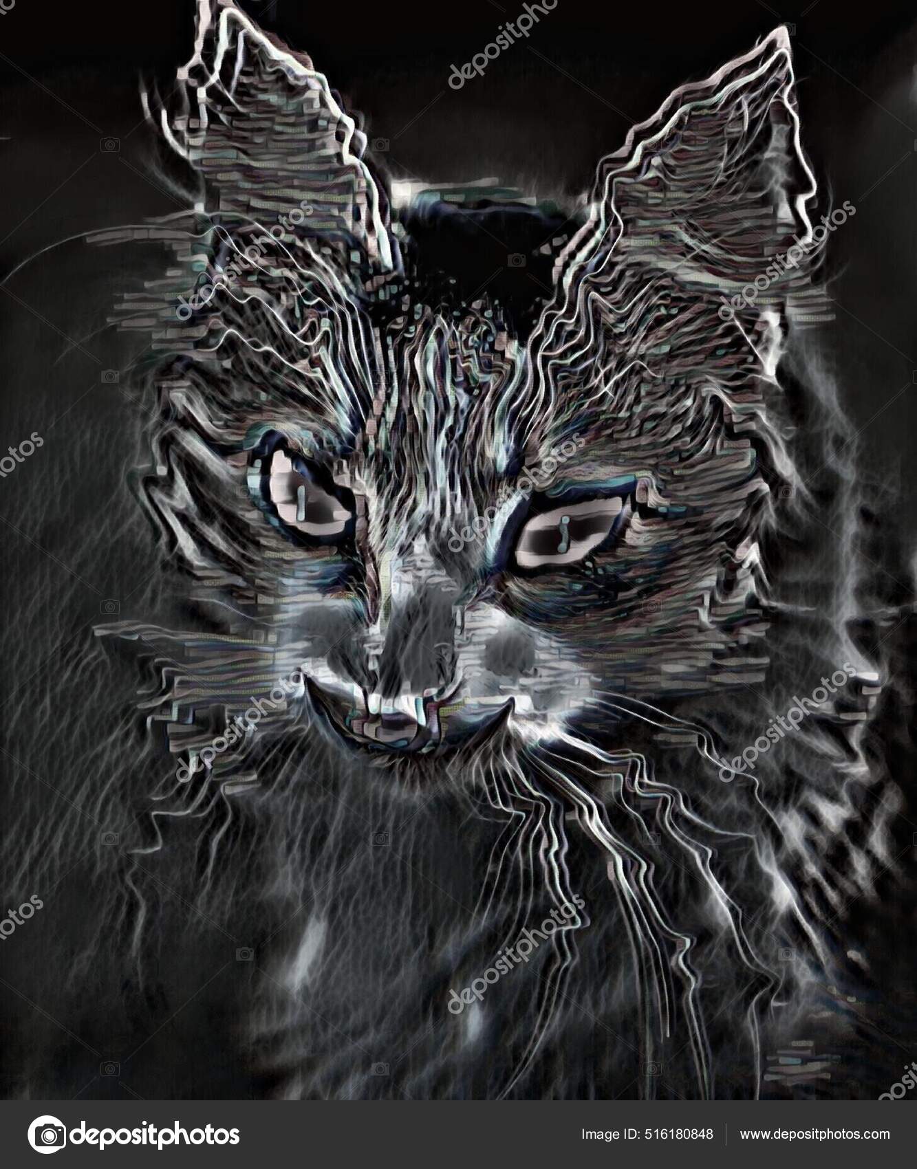 Portrait Imp Mischievous Tricky Creature Goblin Fairy — Stock Photo ...