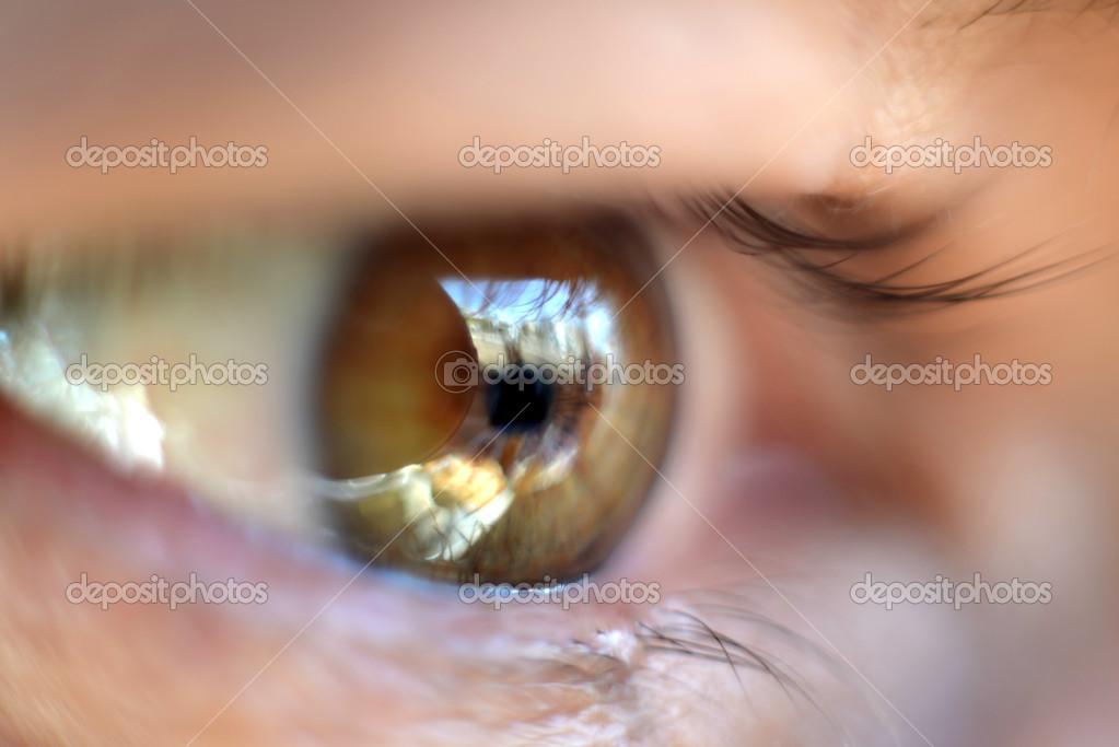 Human eye — Stock Photo © marcha212003 #35189841