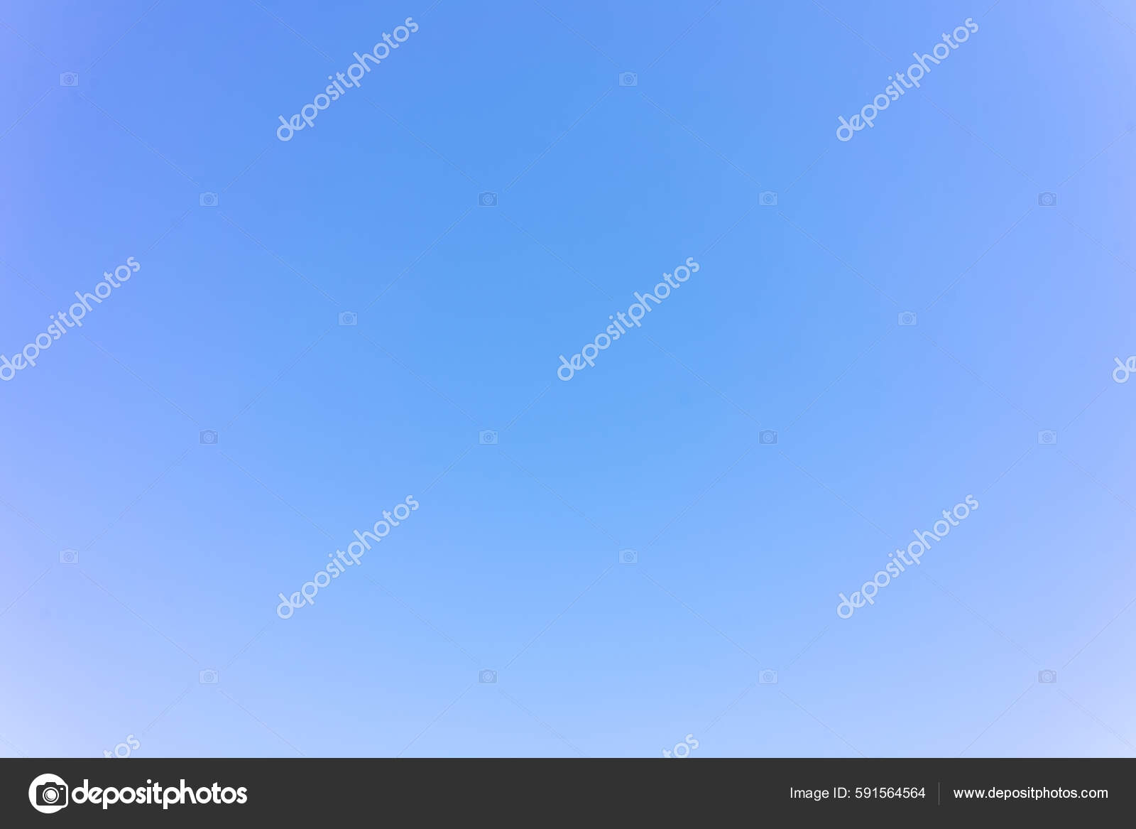 Light Blue Gradient Sky Natural Blue Background — Stock Photo ...