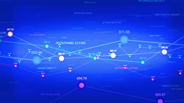 Random chart with numbers — Stock Video © kukonia #44209137
