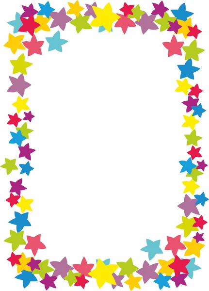 Colorful Star Borders