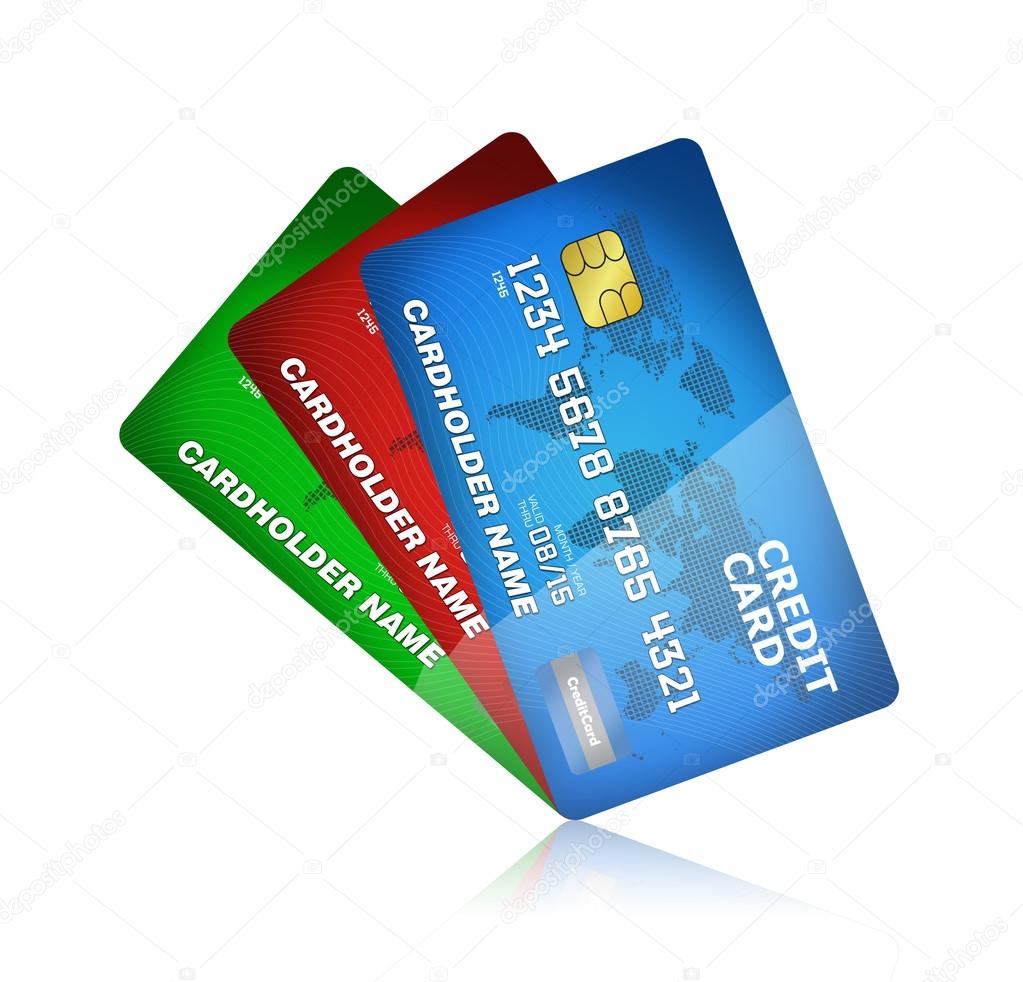 Credit cards — Stock Photo © chones #32382621