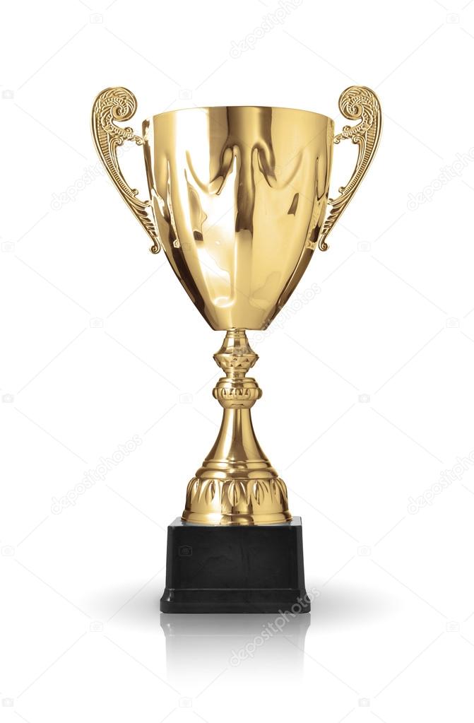 Trofeo de oro — Foto de stock © chones #34334647