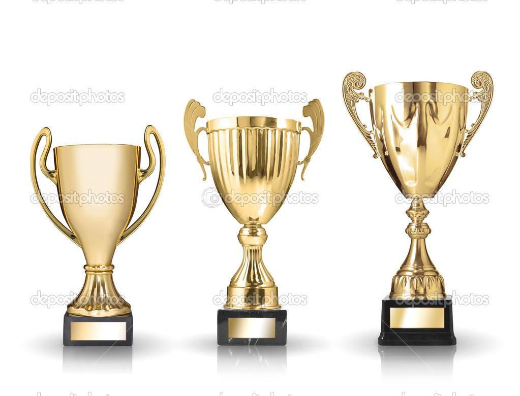 Three trophies. Stock Photo by ©chones 36564429