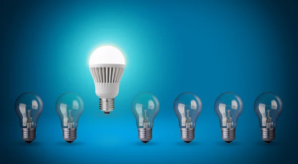 LED bulb - Stock Image - Everypixel