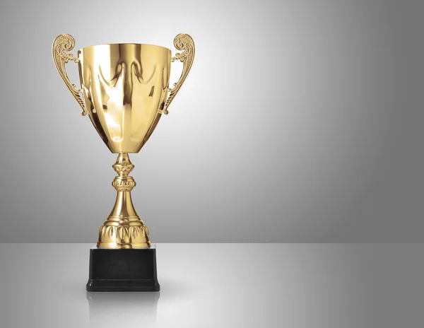 Golden trophy Stock Photo by ©chones 40783297