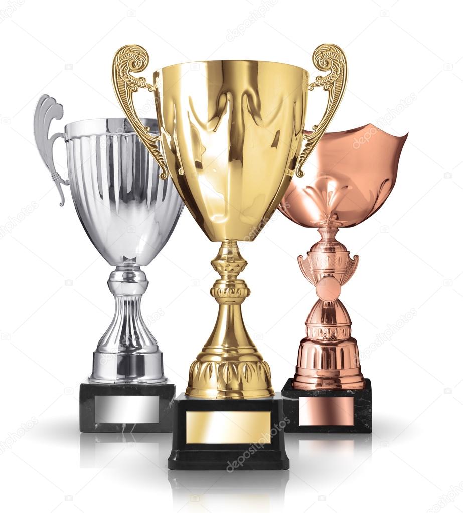 Different trophies — Stock Photo © chones #46903161
