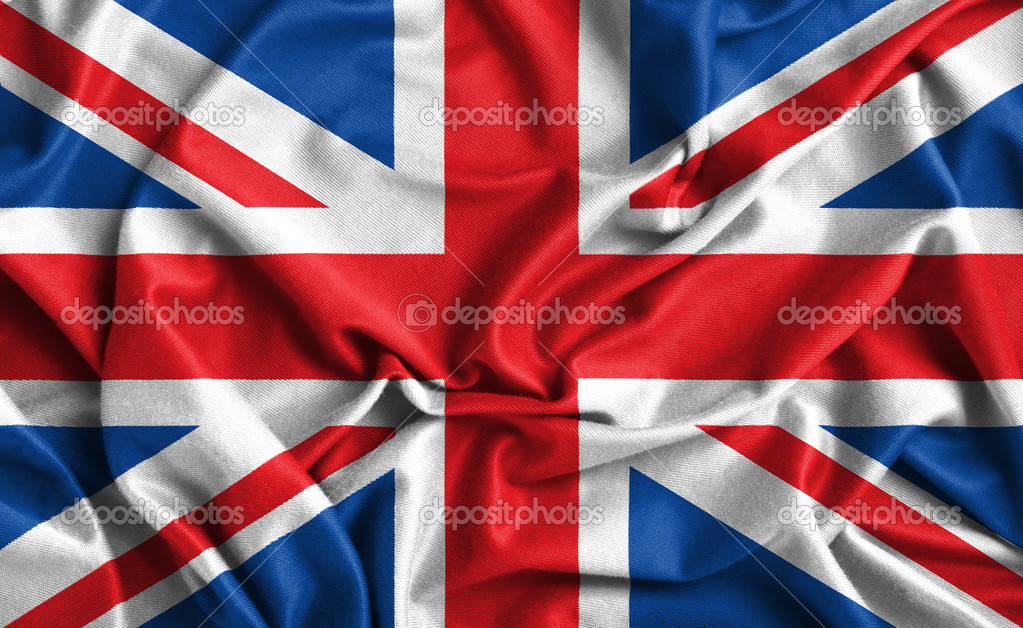 British flag — Stock Photo © chones #48458643