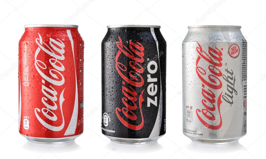 Coca-Cola cans — Stock Editorial Photo © chones #49161121