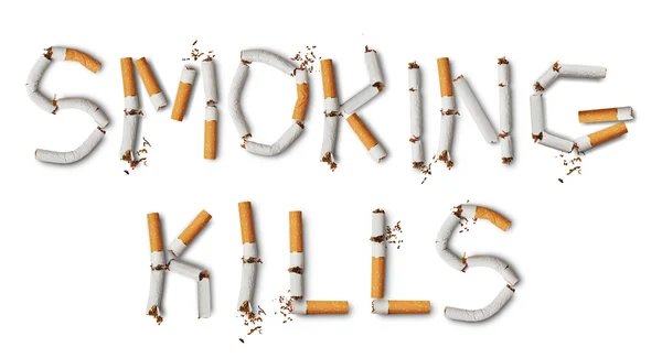roken is dodelijk — Stockfoto © chones #49289469