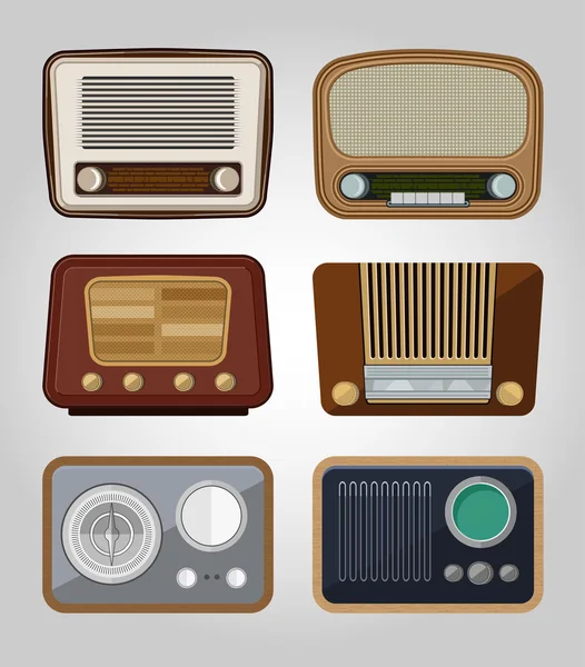 Radios Vector Art Stock Images | Depositphotos
