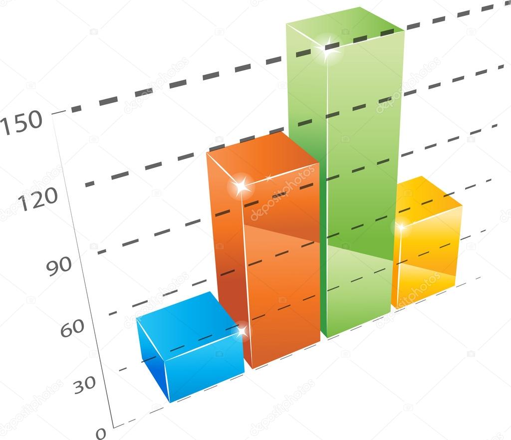 Vector graph Stock Vector by ©mrvvv 32980623