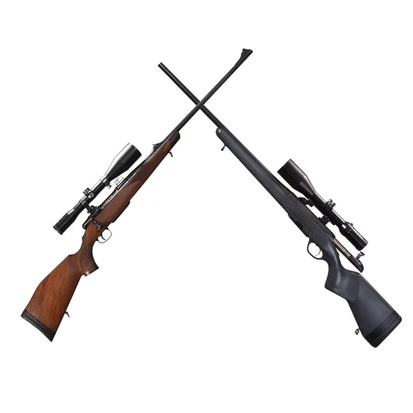 M14 sniper rifle — Stock Photo © zim90 #52835853