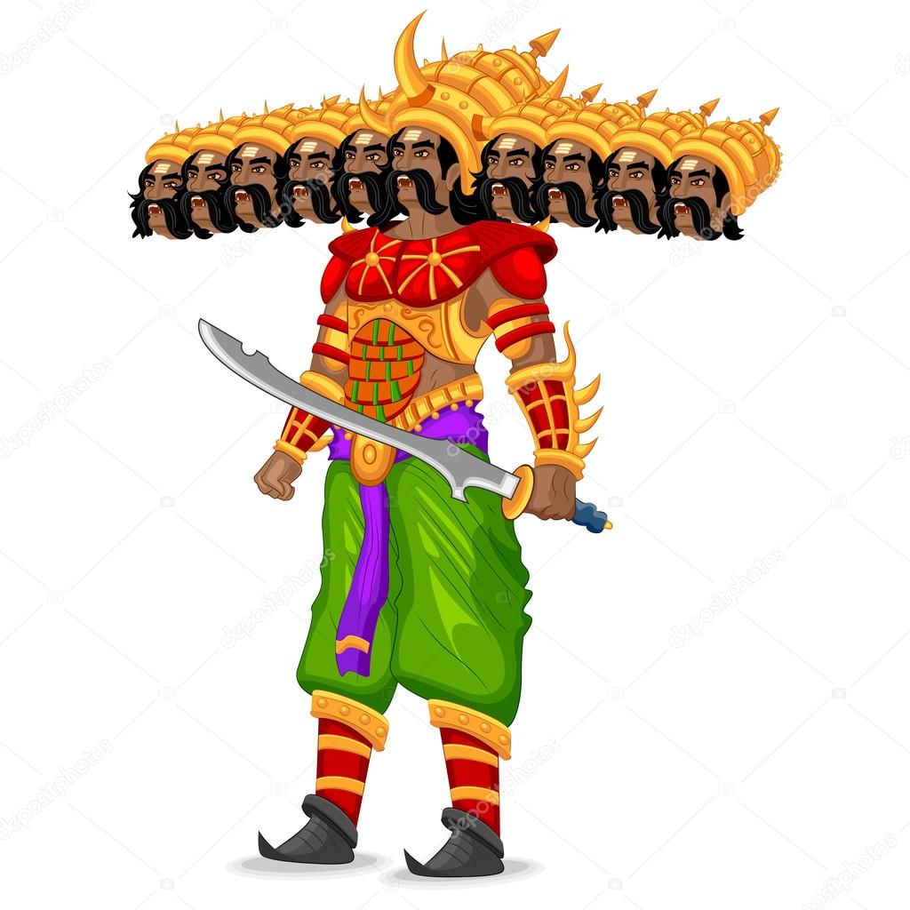 Ravana Stock Vector by ©snapgalleria 33109463