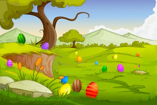 100,000 Easter landscape Vector Images | Depositphotos