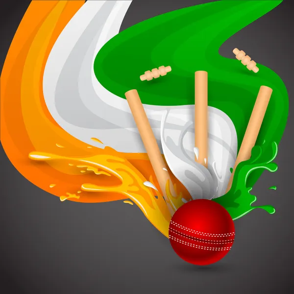 Cricket match Vector Art Stock Images | Depositphotos