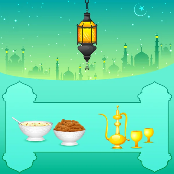 Iftar Party background Stock Vector Image by ©snapgalleria #48608937
