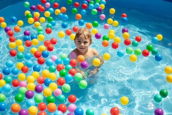 Child bubbles pool Stock Photos, Royalty Free Child bubbles pool Images ...