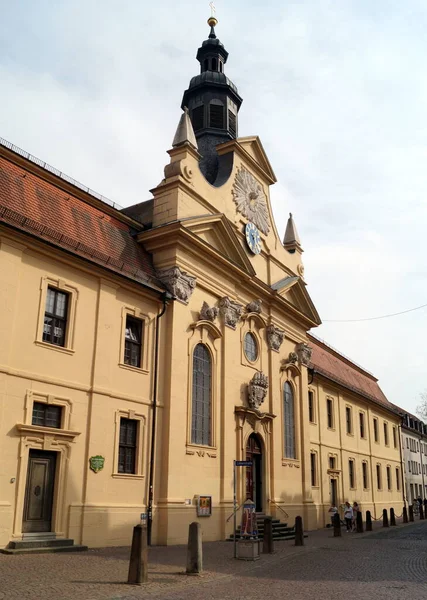 Holy Spirit Church, built in Baroque style between 1729 and 1733 as a ...